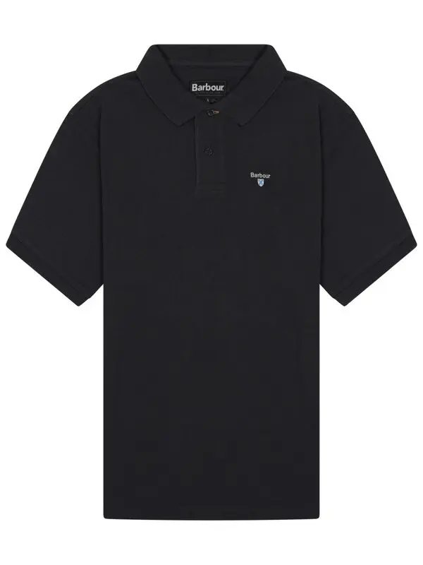 Barbour Polo With Logo