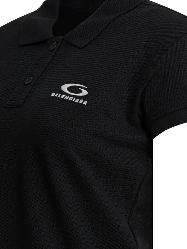 Balenciaga Loop Sports Icon Polo Shirt