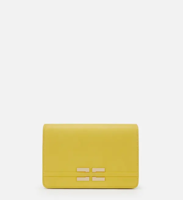 Elisabetta Franchi Shoulder Bag - Yellow