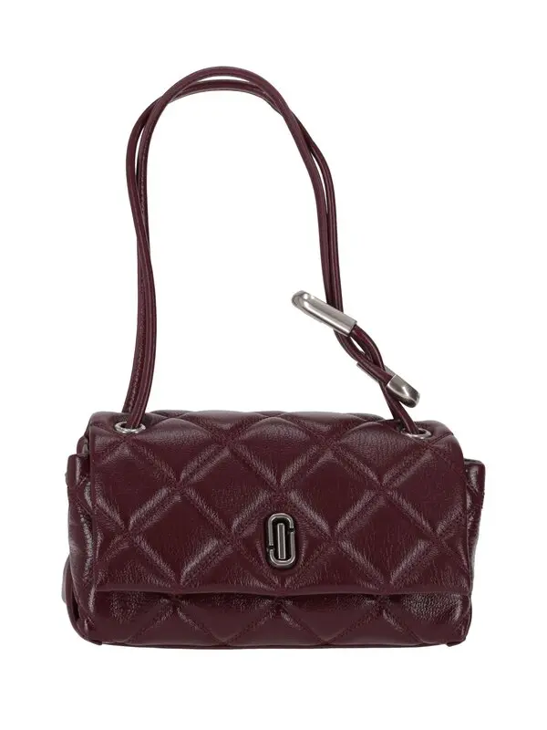 Marc Jacobs The Mini Dual Shoulder Bag - Dark Plum
