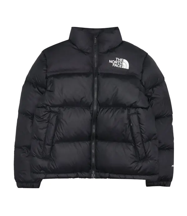 The North Face Down Puffer Jacket - Black
