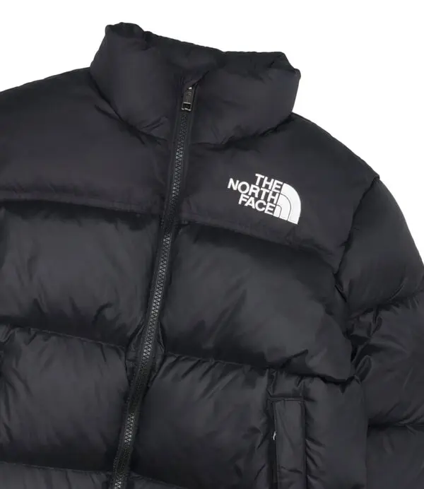 The North Face Down Puffer Jacket - Black