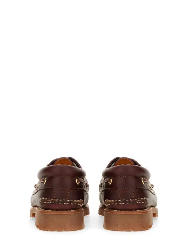 Timberland Leather Boat Moccasin