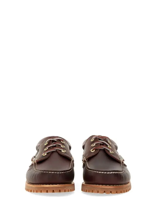 Timberland Leather Boat Moccasin