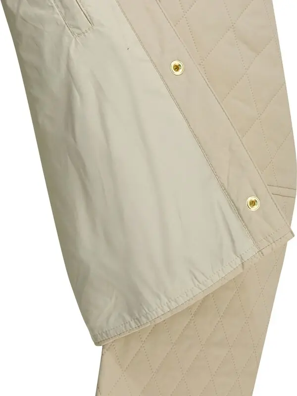 Barbour Quilted Jacket - Beige
