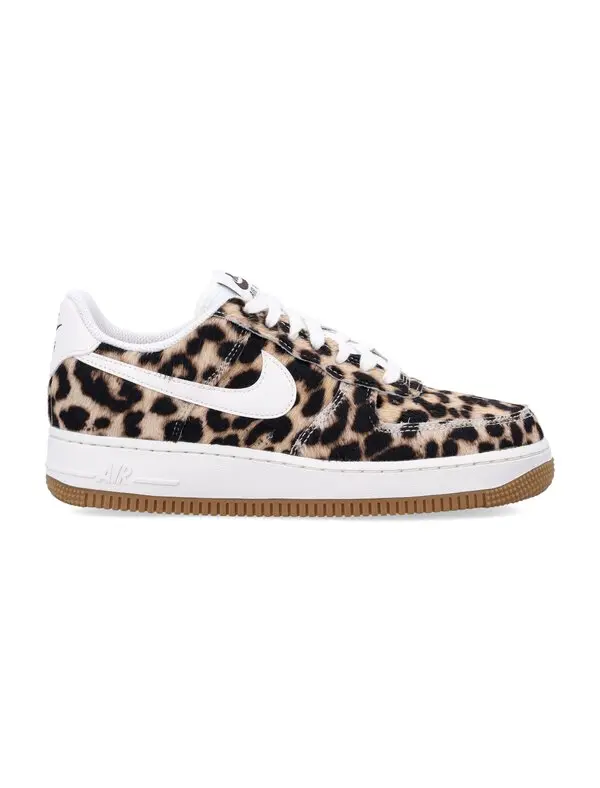 Nike Air Force 1 ’07 Leopard-print Sneakers - Baroque Brown