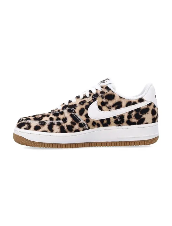Nike Air Force 1 ’07 Leopard-print Sneakers