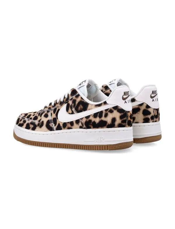Nike Air Force 1 ’07 Leopard-print Sneakers