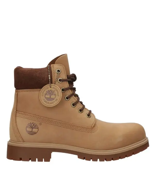 Timberland Premium Leather Boots - Camel