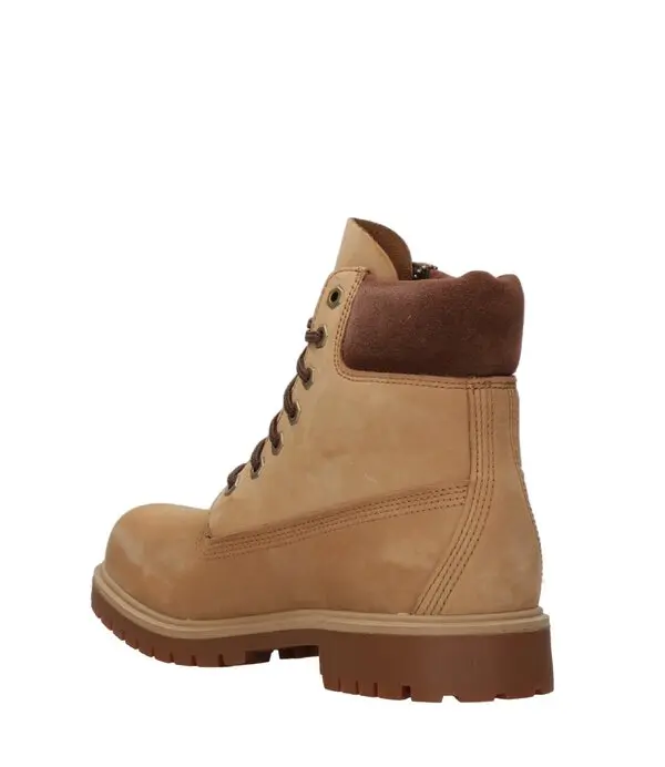 Timberland Premium Leather Boots - Camel