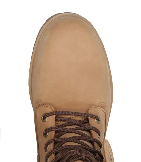 Timberland Premium Leather Boots - Camel