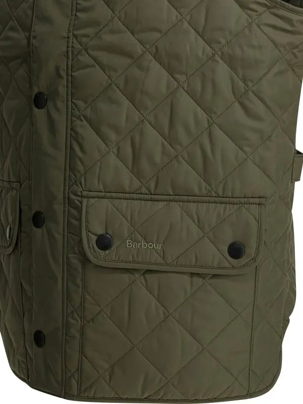 Barbour Sleeveless Quilted Jacket