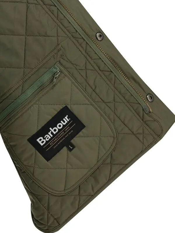 Barbour Sleeveless Quilted Jacket