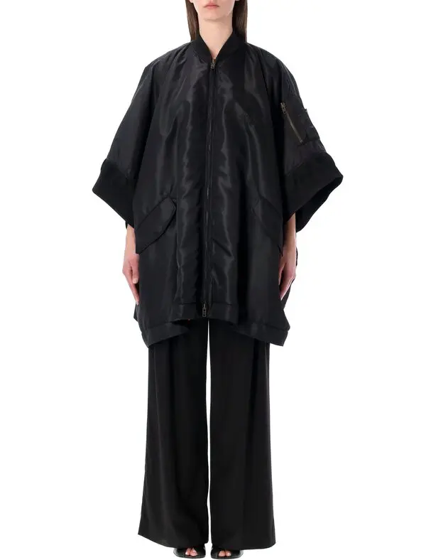 MAISON MARGIELA Oversized Bomber Cape