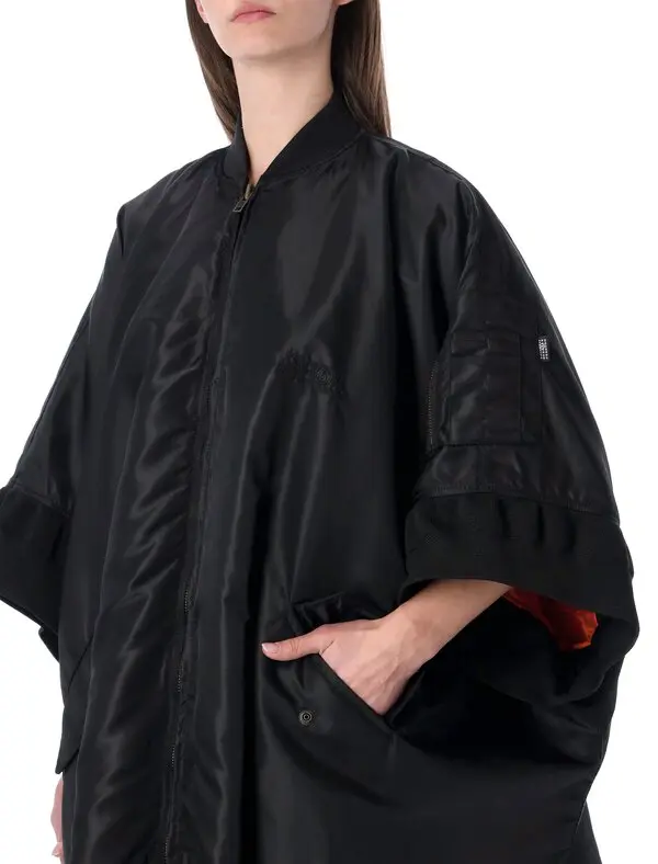 MAISON MARGIELA Oversized Bomber Cape