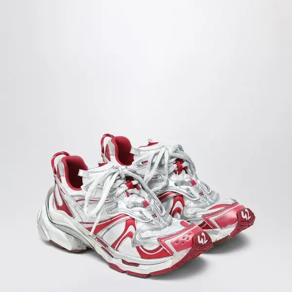 Balenciaga Runner 2.0 Sneakers - White