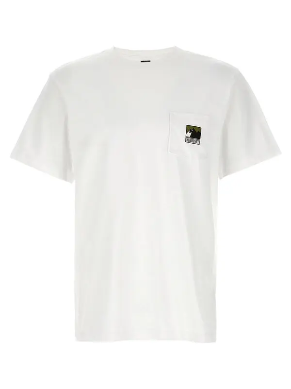 The North Face Mountain Logo' T Shirt