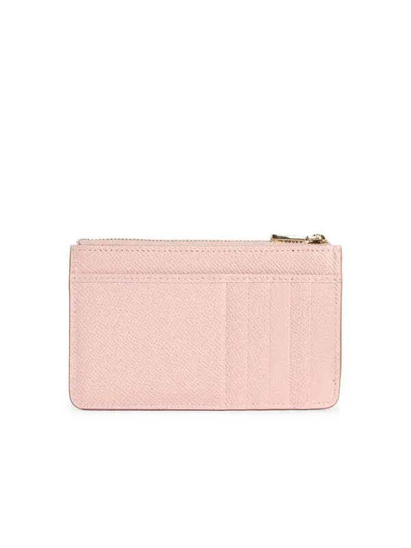 Dolce & Gabbana Dauphine' Calf Lear Card Holder