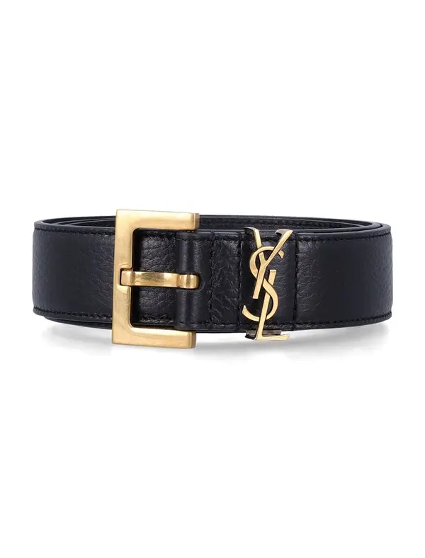 Saint Laurent Belt - Black