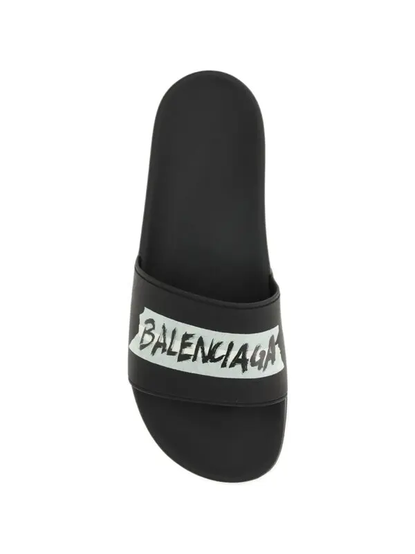 Balenciaga Pool Slides
