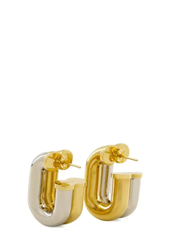 Rabanne Xl Link Earrings - Multicolor