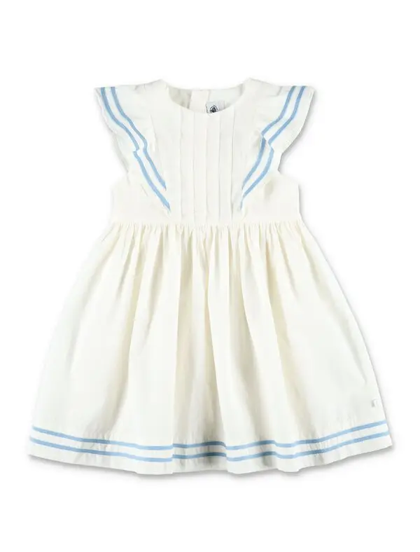 Petit Bateau Dress - White