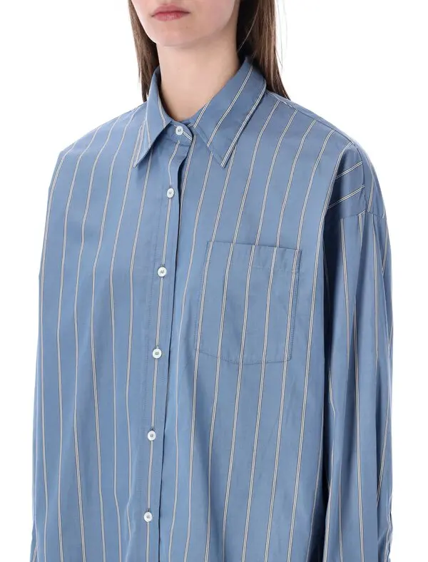 A.p.c. Striped Cotton Shirt