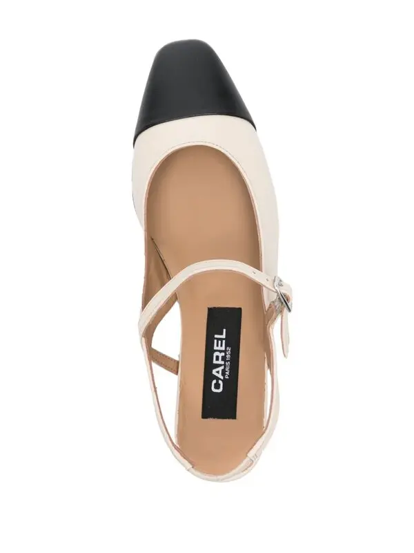 CAREL Oceano Slingback Ballerinas - Beige