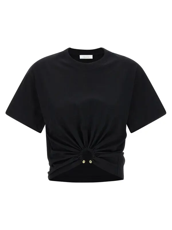 Rabanne Piercing T-shirt - Black