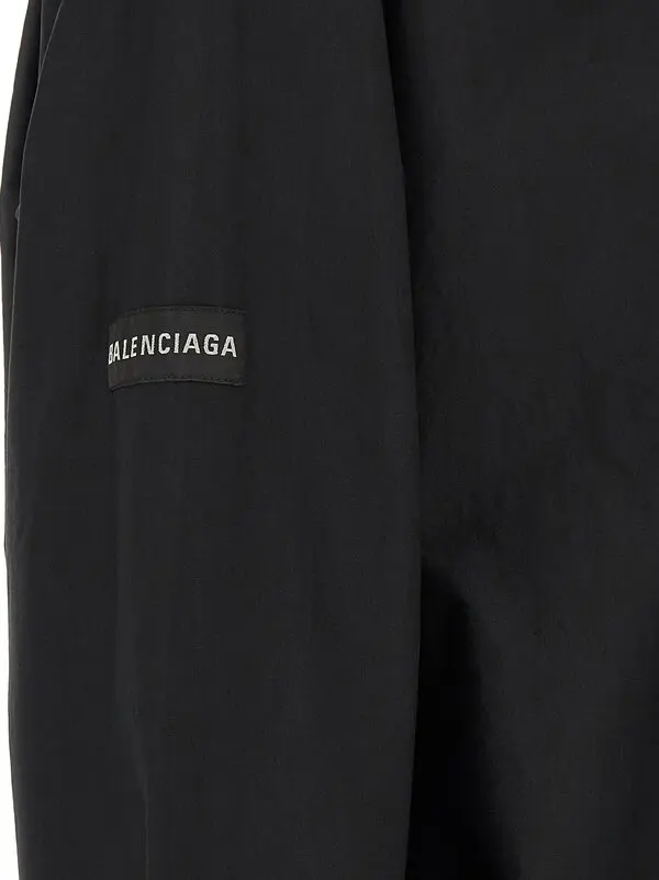 Balenciaga Logo Patch Shirt