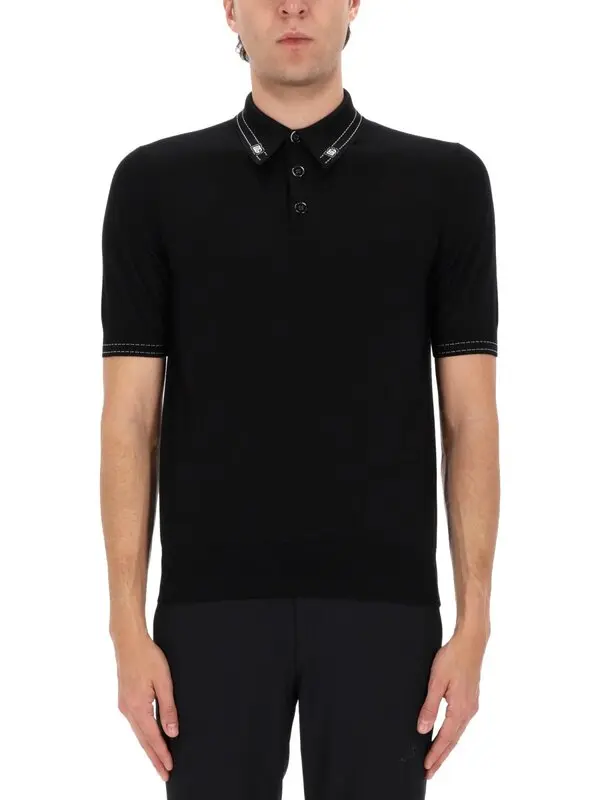 Dolce & Gabbana Silk Polo