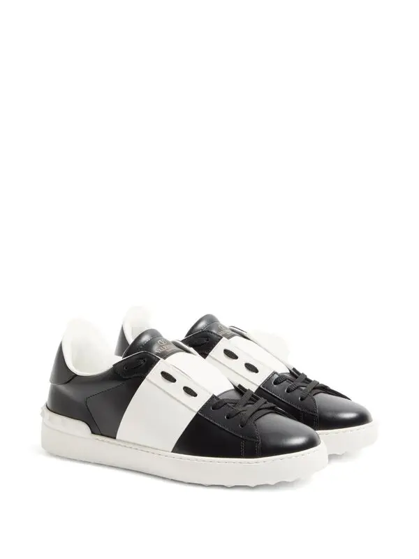 Valentino Garavani Open Leather Sneakers