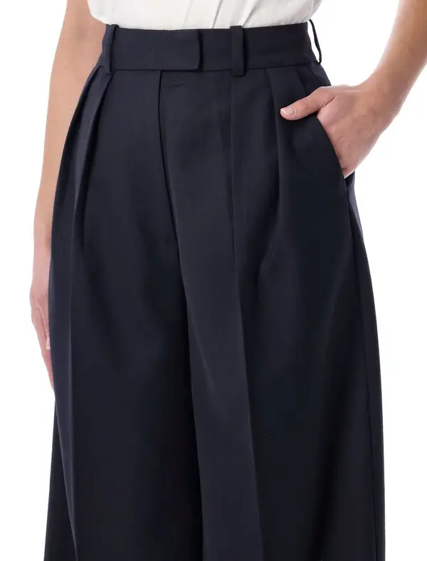 ANINE BING Wide Leg Trousers