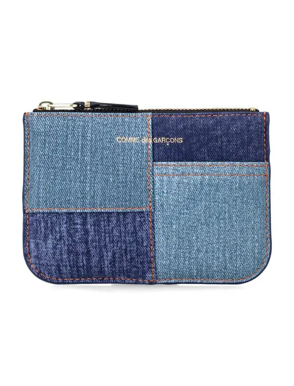 Comme Des Garçons Wallets - Blue Denim