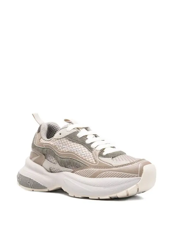 E.ARMANI EXCLUSIVE PRE Mesh Sneakers