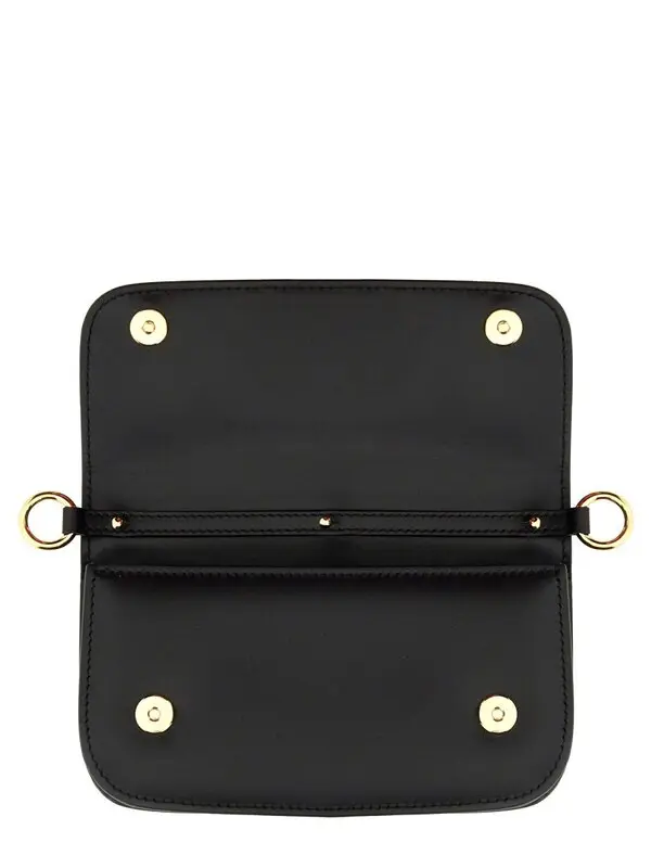 Dolce & Gabbana 3.5 Leather Shoulder Bag