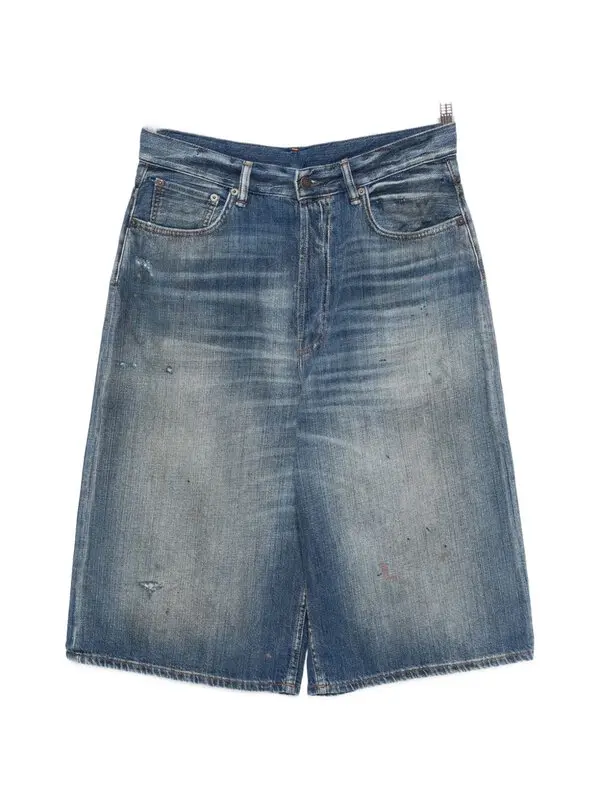 Acne Studios Denim Cotton Shorts