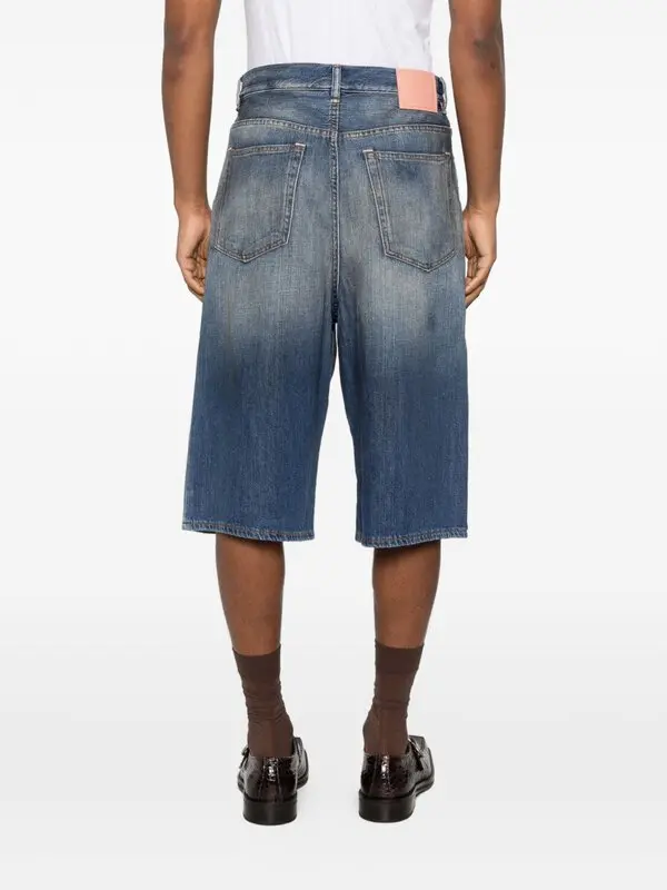 Acne Studios Denim Cotton Shorts