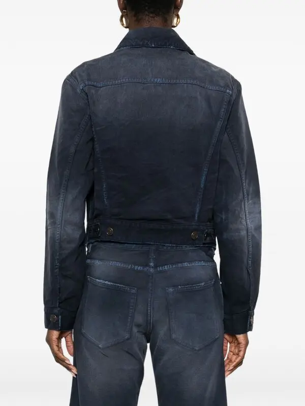 Balenciaga Denim Cotton Jacket