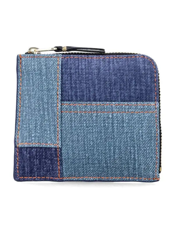 Comme Des Garçons Wallets - Blue Denim