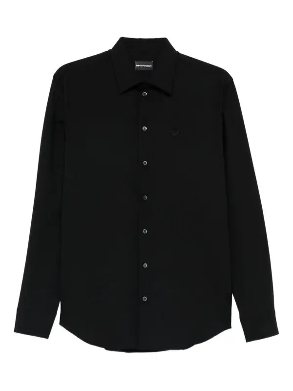 E.ARMANI EXCLUSIVE PRE Wool Shirt