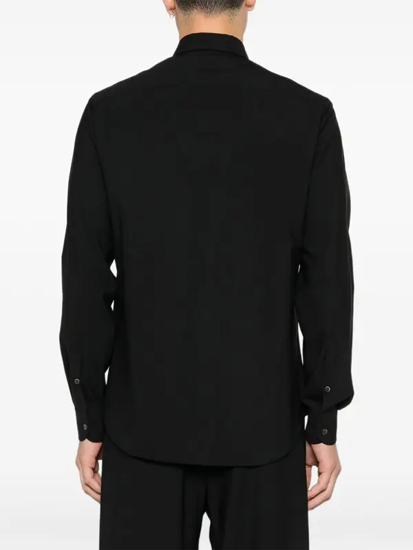 E.ARMANI EXCLUSIVE PRE Wool Shirt