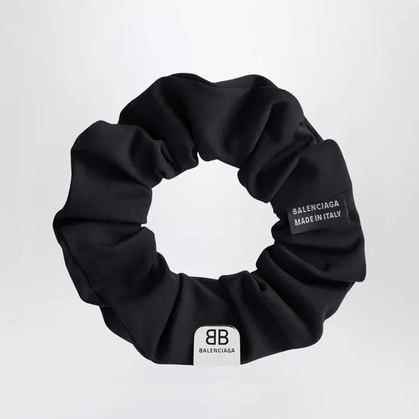 Balenciaga Holli Scrunchie - Black