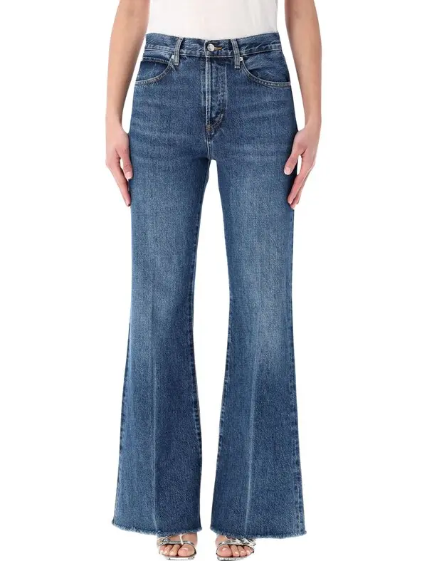 FRAME Flare Leg Jeans