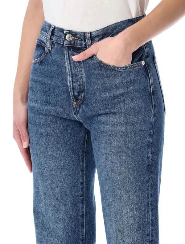 FRAME Flare Leg Jeans
