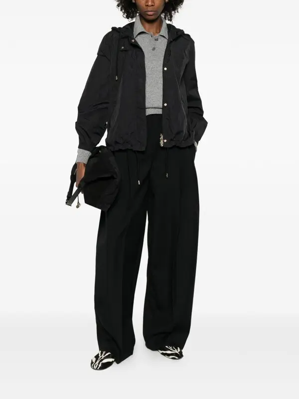 Emporio Armani Nylon Blouson Jacket