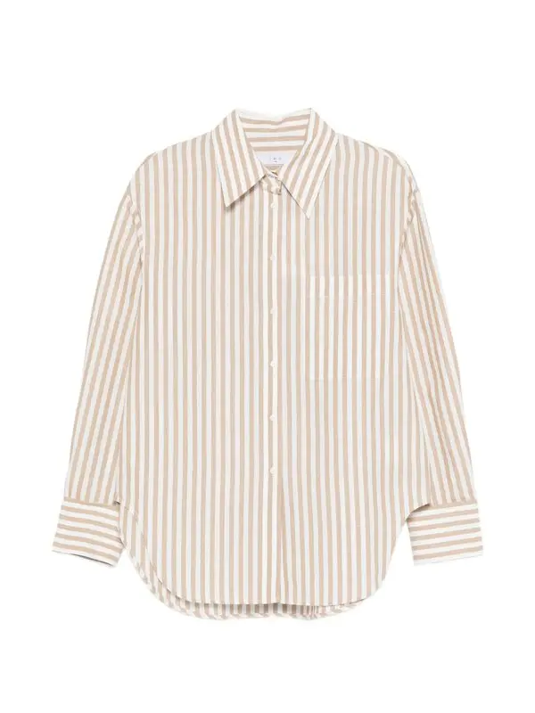 IRO PARIS Azaloa Striped Blouse