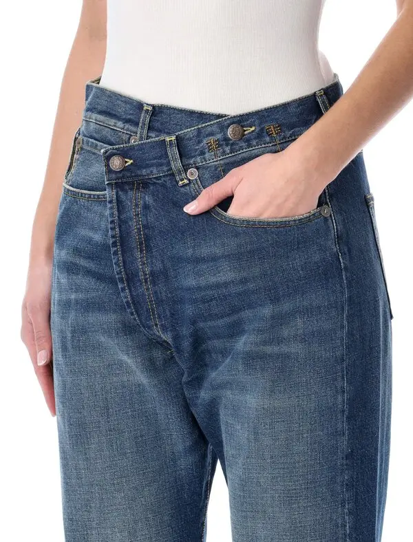 R13 Crossover Jeans