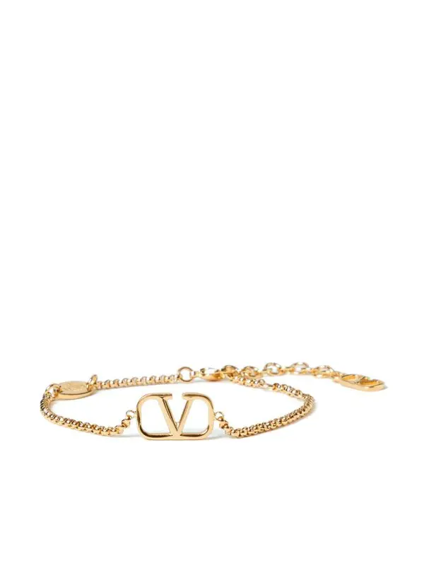 Valentino Garavani Vlogo Signature Bracelet - Golden