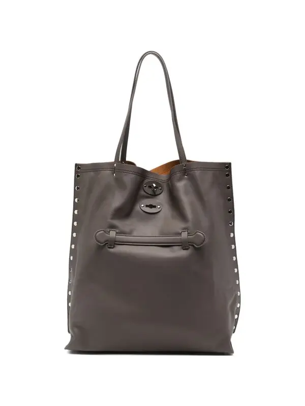 ZANELLATO A'spasso Saeta Medium Leather Handbag